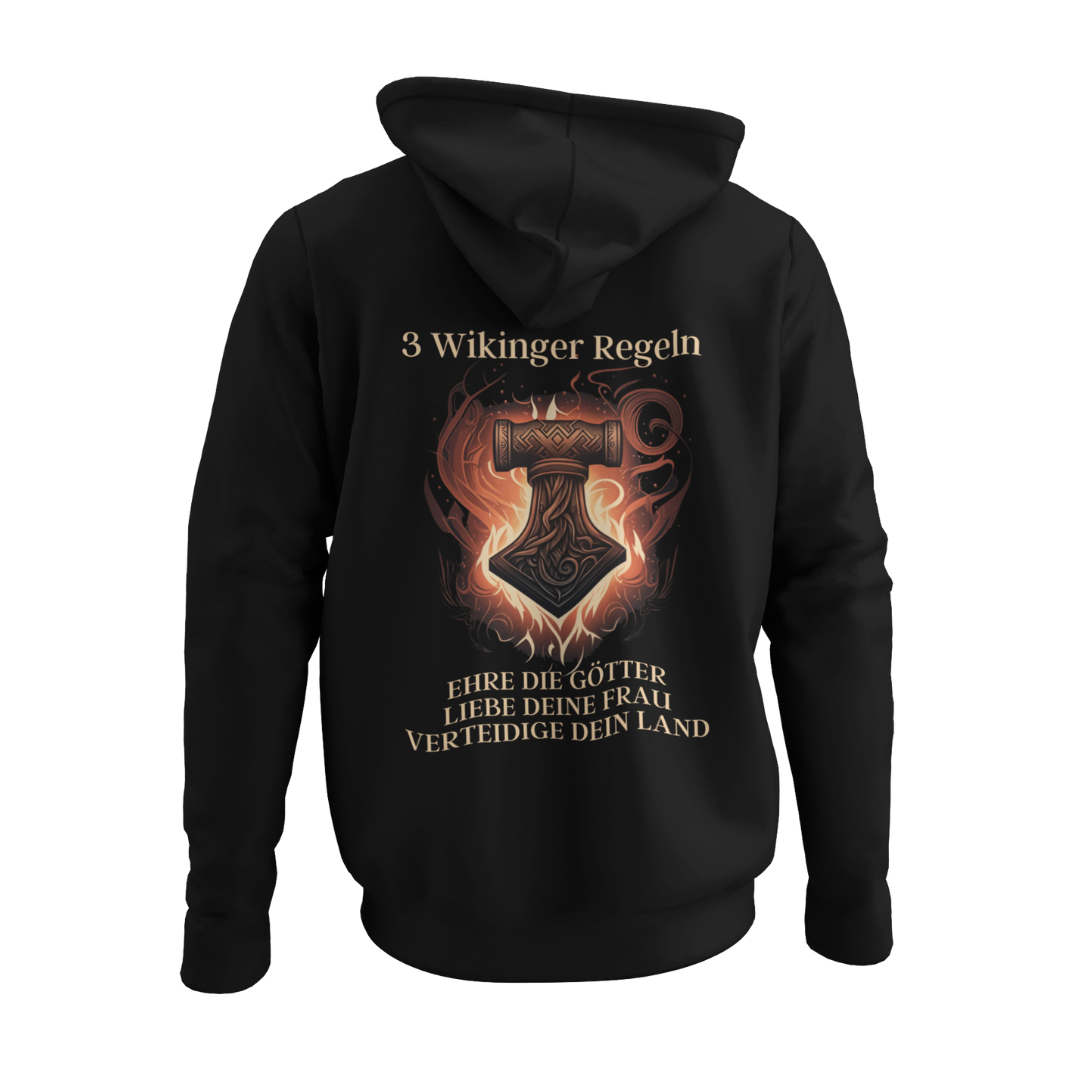 3 Wikinger Regeln | Zipper - nordjarl.de – Nordjarl