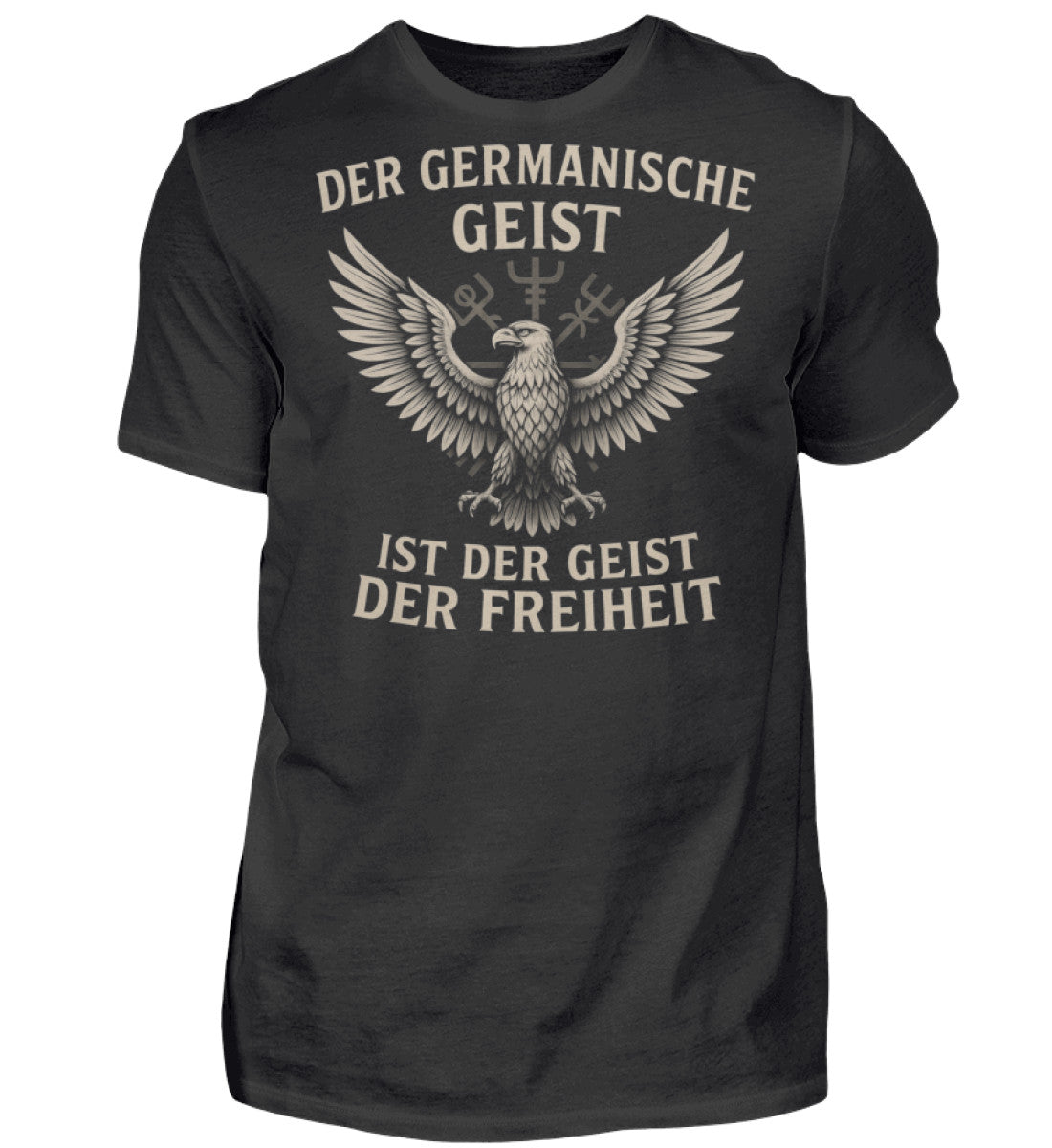 Der Germanische Geist | Herren Basic T-Shirt - nordjarl.de – Nordjarl