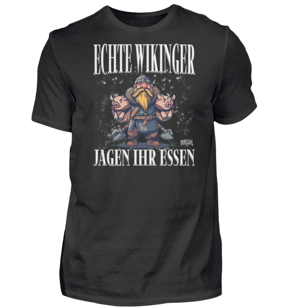 Echt Wikinger | Herren Basic T-Shirt - nordjarl.de – Nordjarl