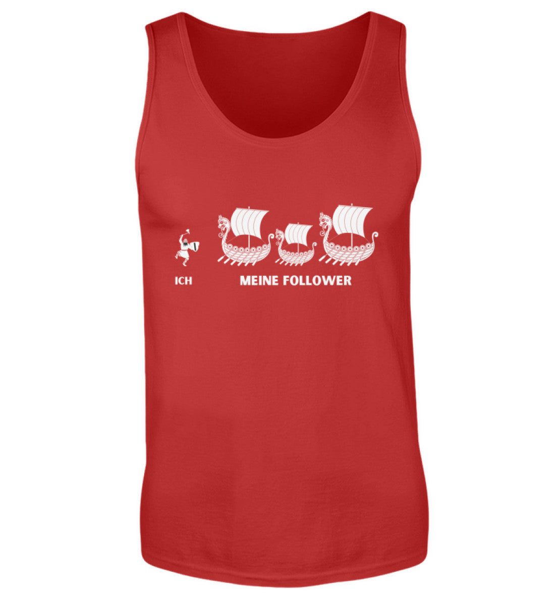 ich meine follower | Men Basic T-shirt - nordjarl.de – Nordjarl