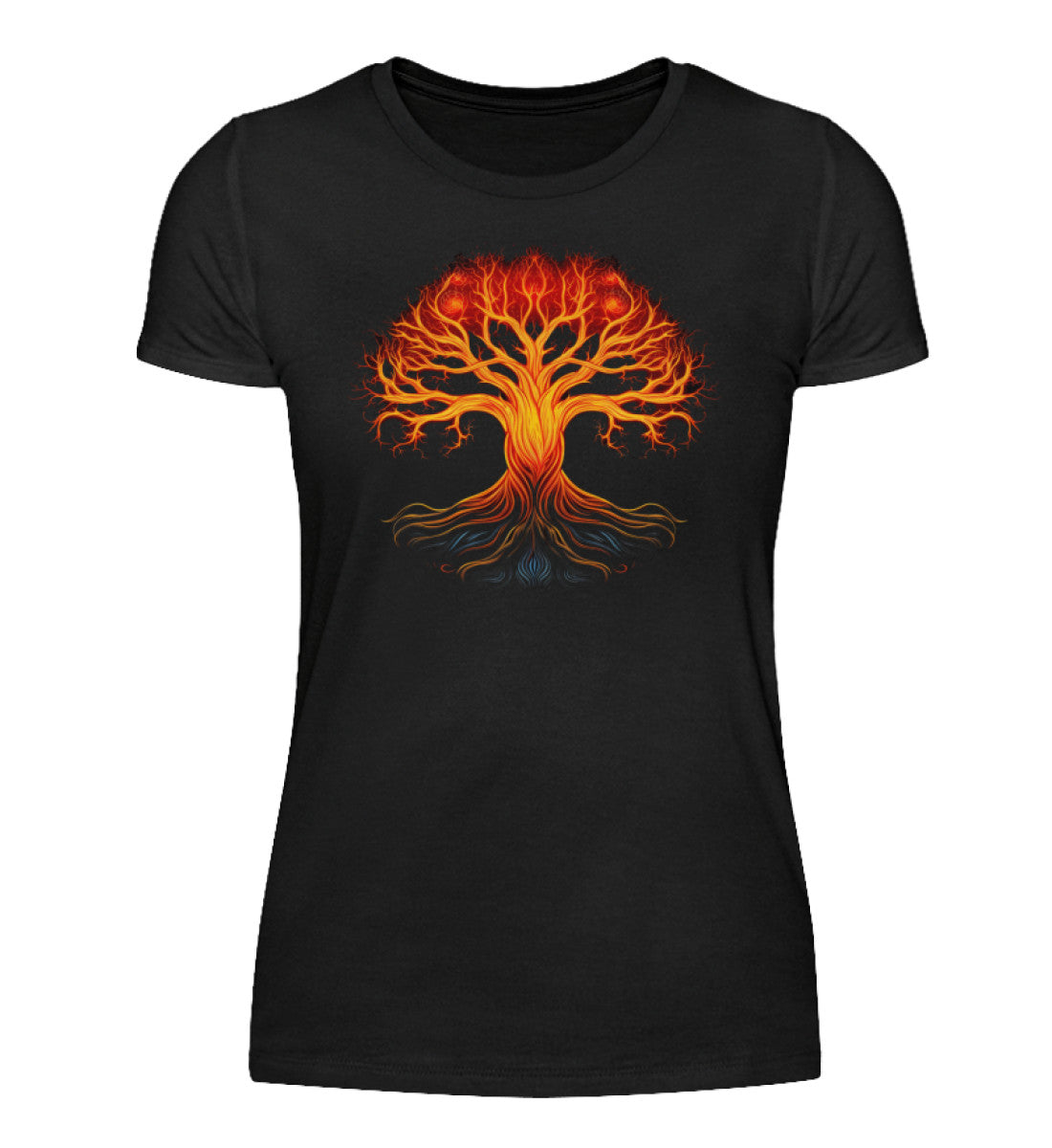 Yggdrasil | Damen Basic T-Shirt - nordjarl.de – Nordjarl